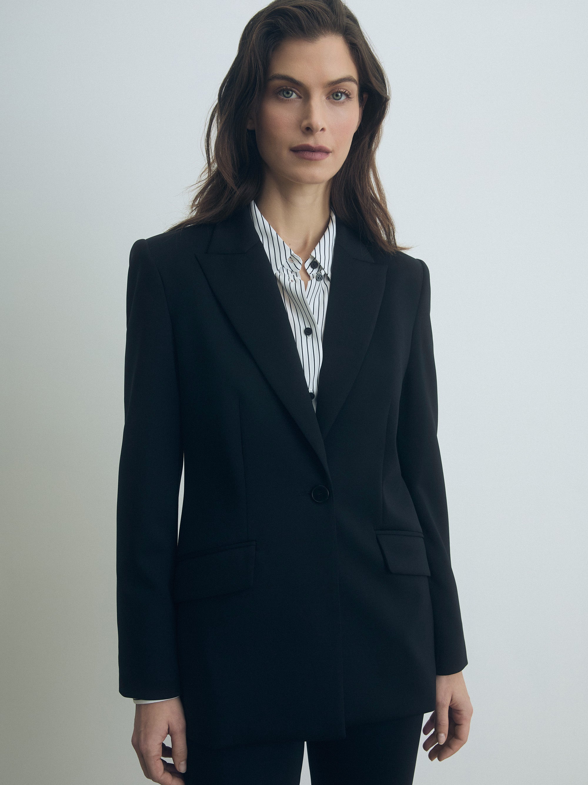 One-Button Scuba Jacket – Judith & Charles