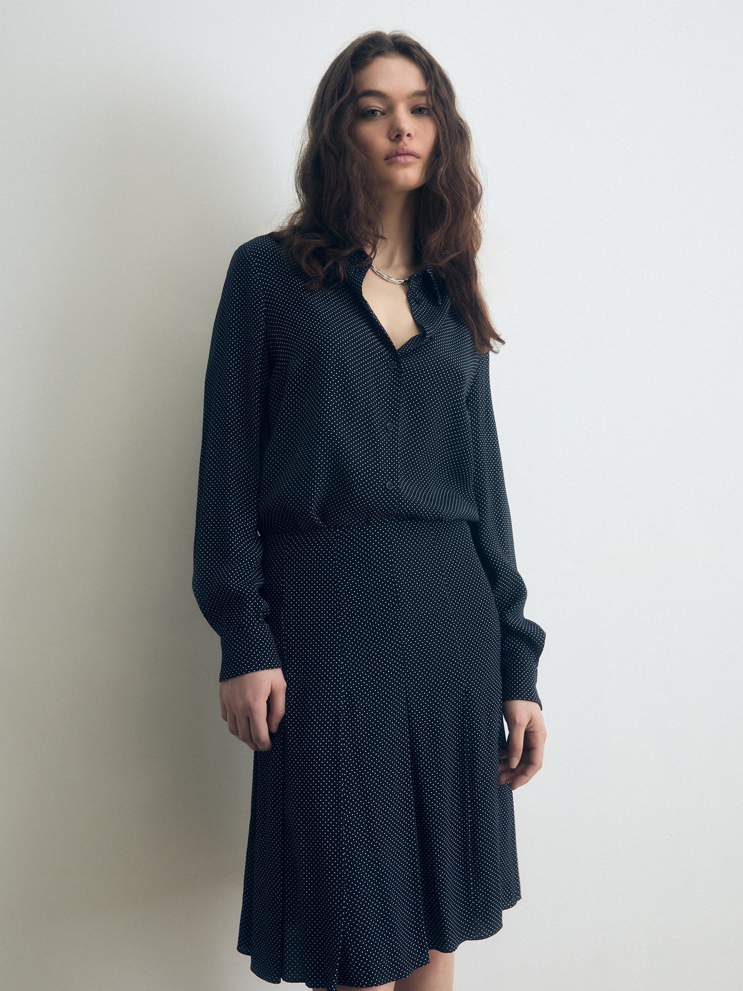 Silk Tie Blouse – Judith & Charles