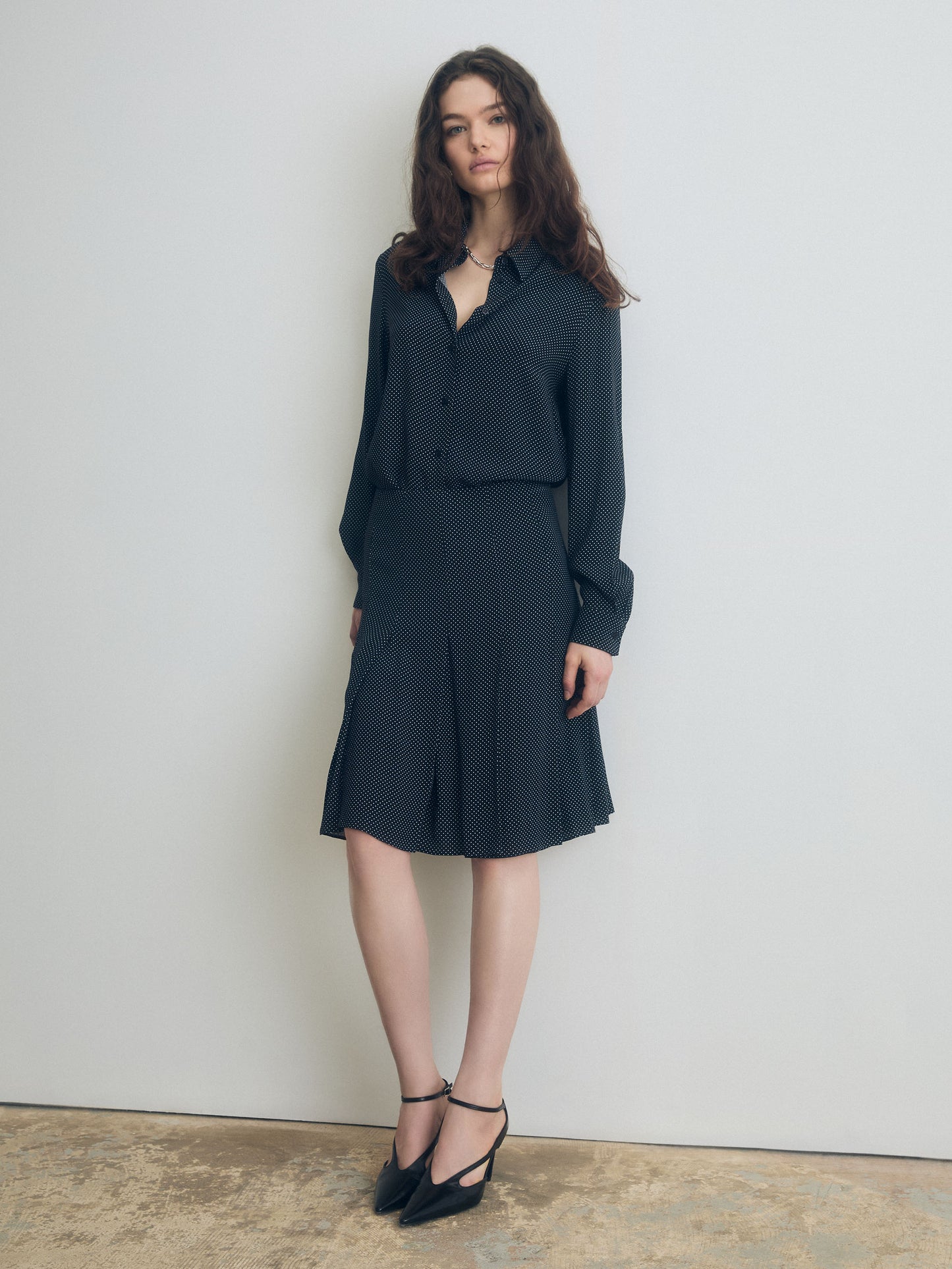 Silk Tie Blouse – Judith & Charles