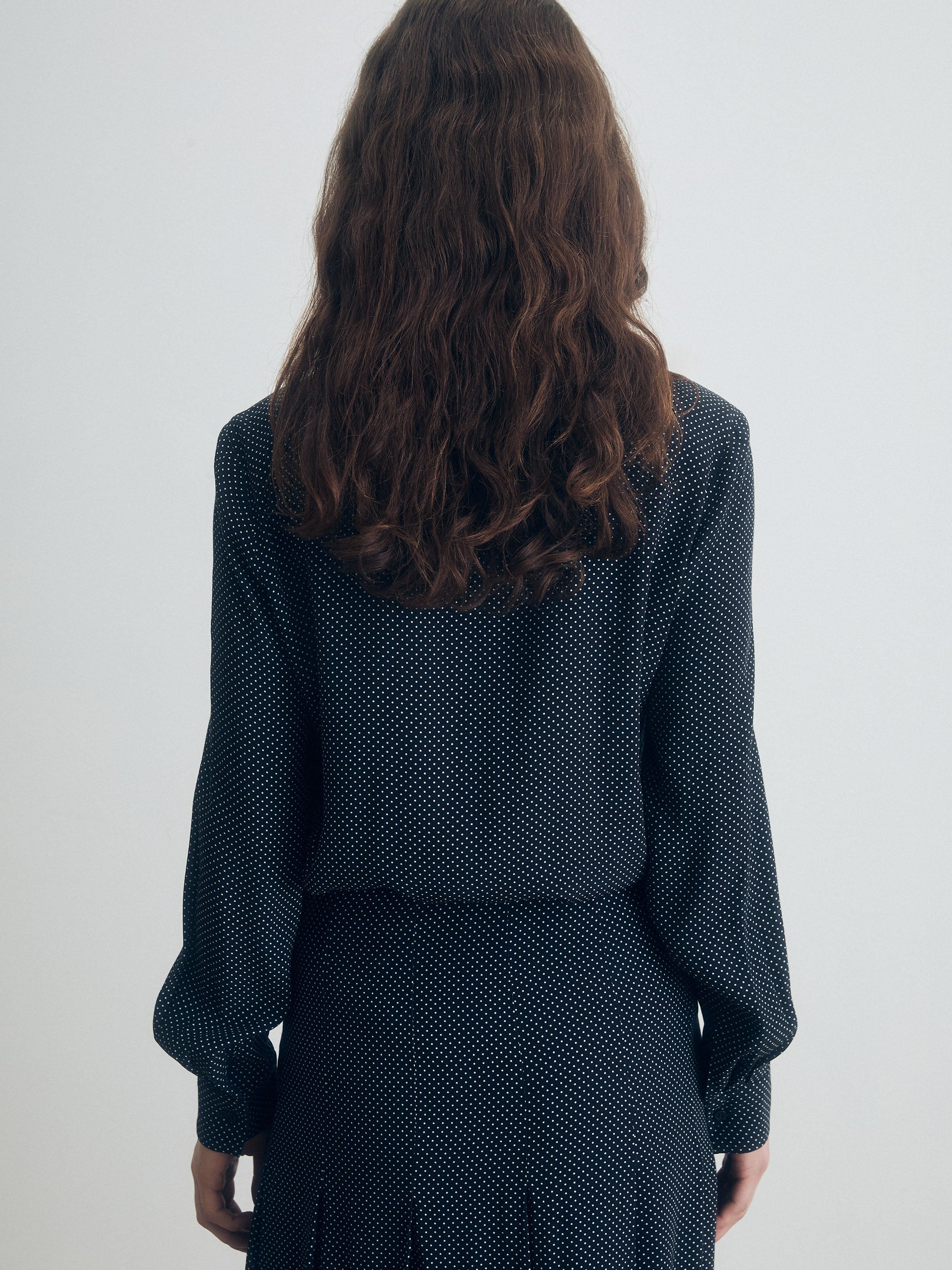 Silk Tie Blouse – Judith & Charles