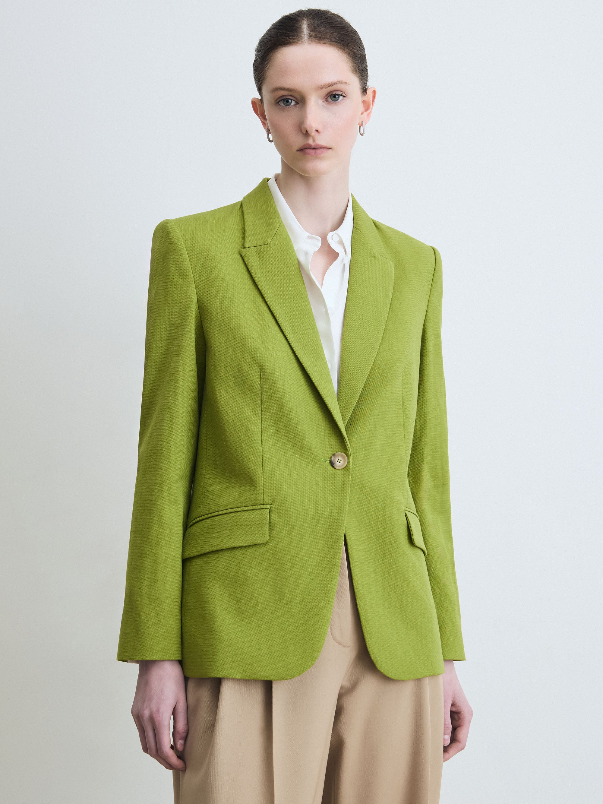 Cotton Linen Jacket – Judith & Charles