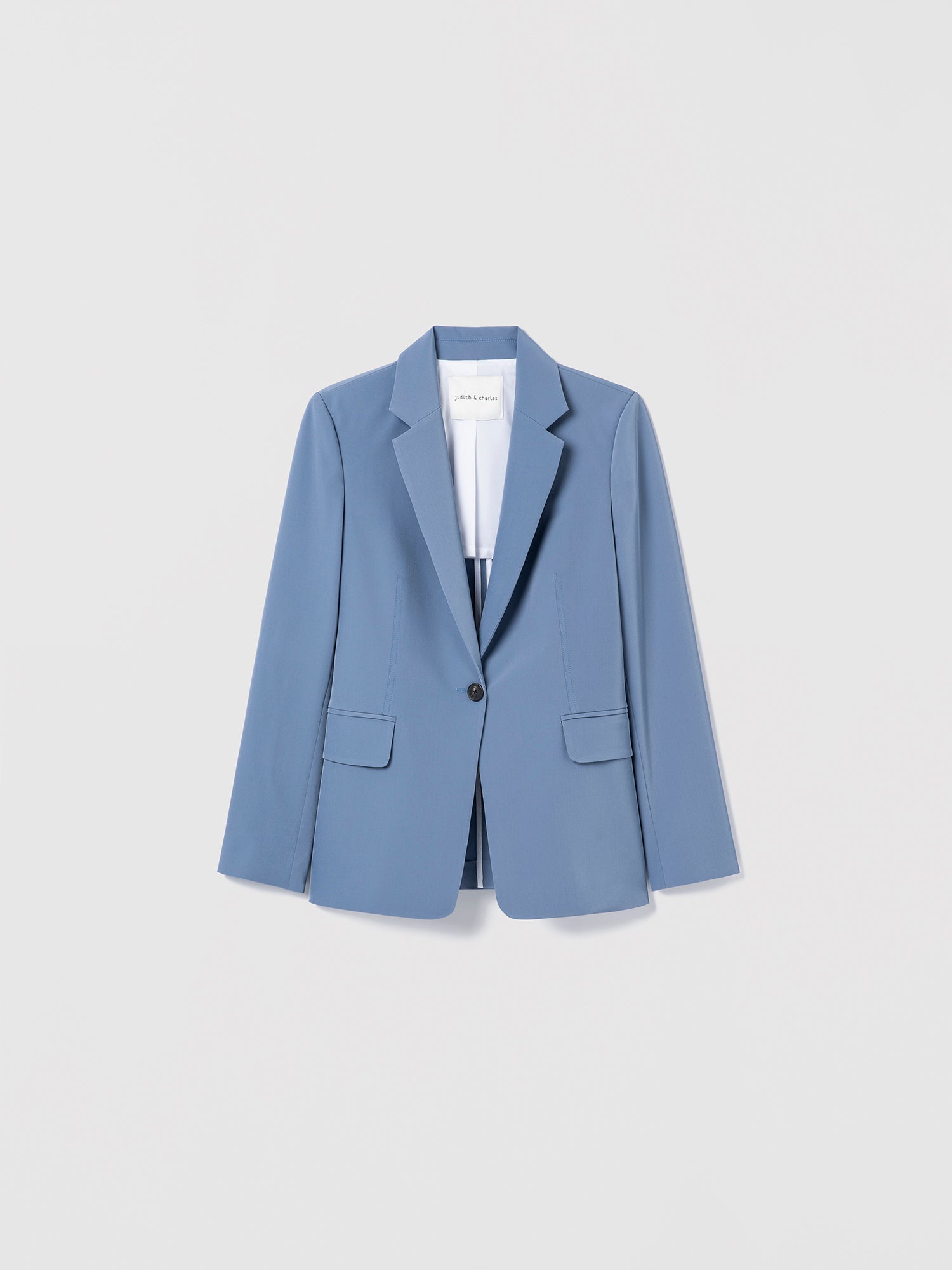 Tribeca Single Button Jacket – Judith & Charles