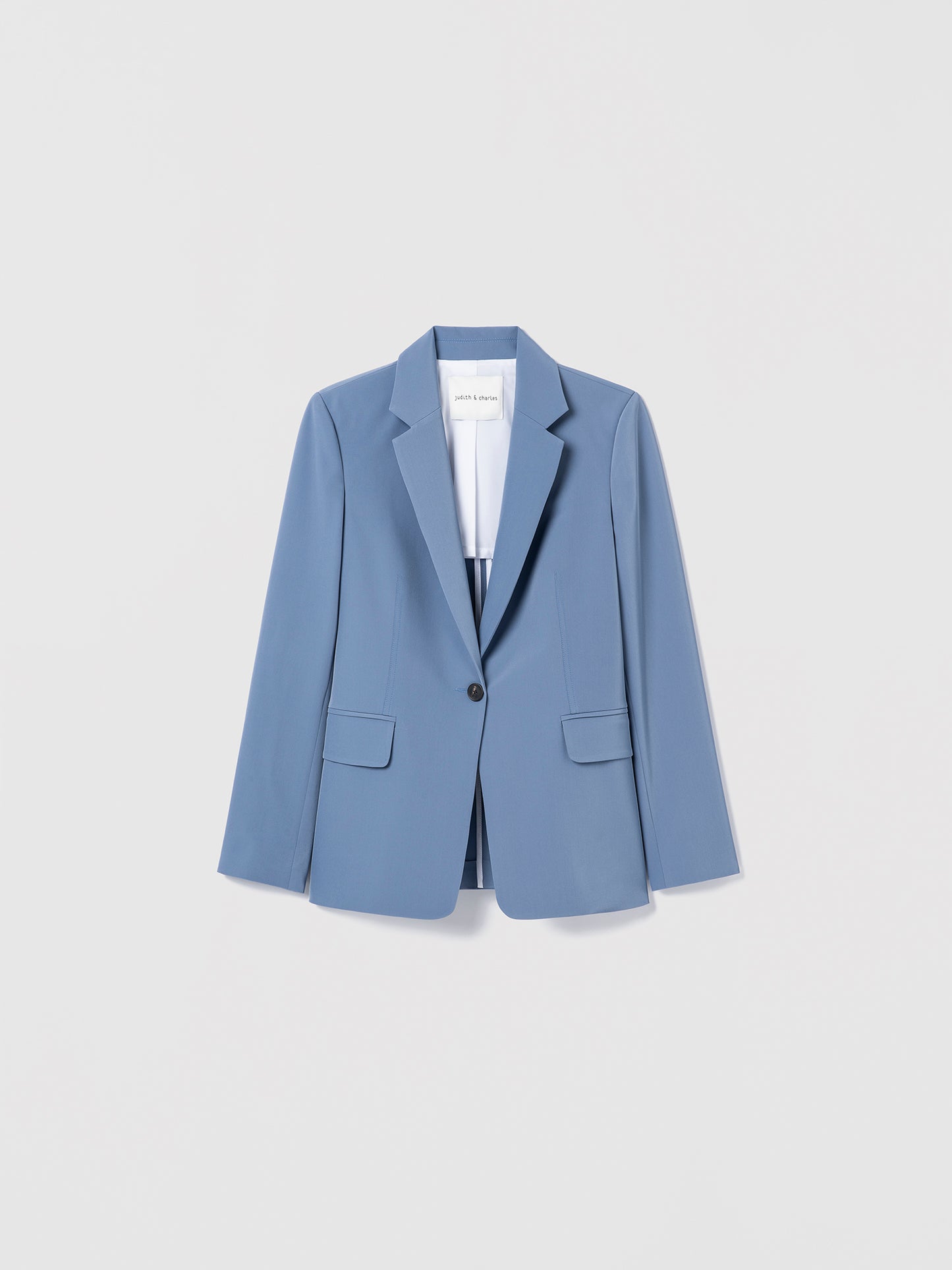Tribeca Single Button Jacket – Judith & Charles